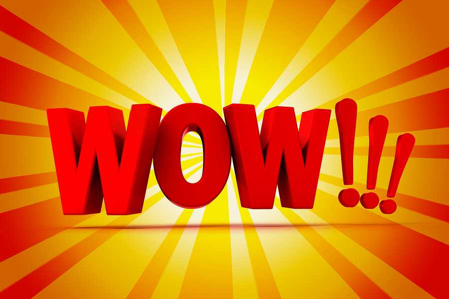 What Makes an Agent Say Wow?